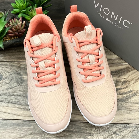 Vionic | Shoes | Nib Vionic Wide Width Agile Jojo Ombre Active Sneaker ...